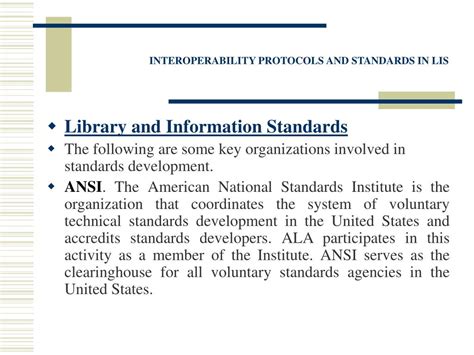 Ppt Interoperability Protocols And Standards In Lis Powerpoint Presentation Id 4788808