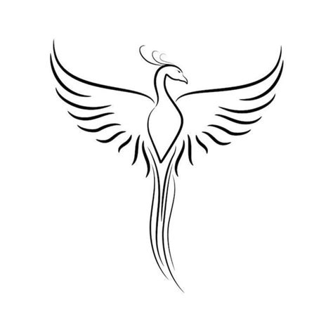 Phoenix Small Phoenix Tattoos Phoenix Tattoo Simple Phoenix Tattoo