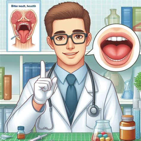 Почему появляется горечь во рту и как ее лечить Сити Клиник