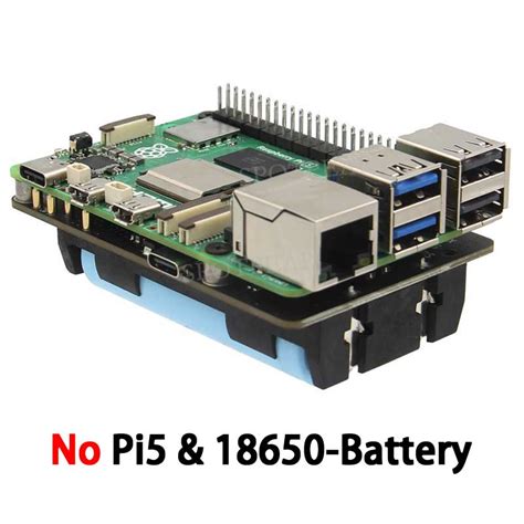 X Raspberry Pi UPS Board Uninterruptible Power Supply For Li Battery NOT Includ