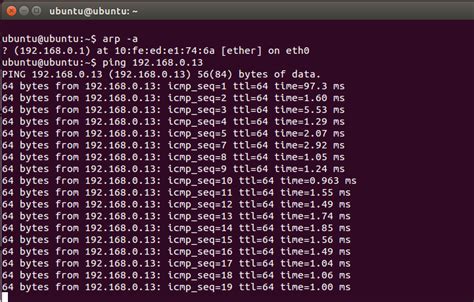 Jaringan Komputer Bab Ii Ping Arp Rarp Tcpdump Dan Ethereal