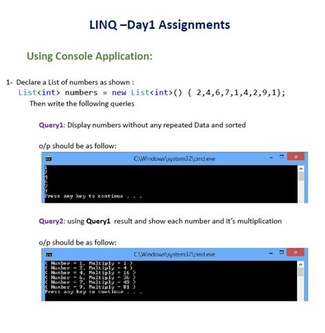 Programming Csharp Linq Codechallenges Learningjourney Moatasem Adel