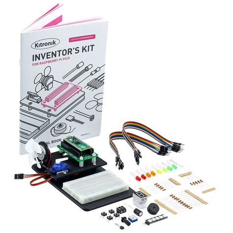 Kitronik Inventor's Kit for the Raspberry Pi Pico – Kitronik Ltd