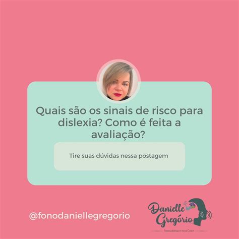 Saiba Danielle Gregório Fonoaudióloga E Vocal Coach