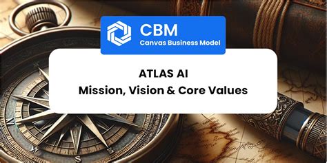Mission Vision And Core Values Of Atlas Ai Canvas Swot Pestel And Bcg Matrix Editable Templates
