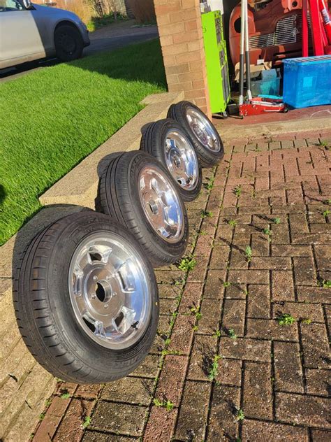 New Halibrand Wheels And Tyres