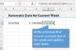 Automate Weekly Date Updates In Excel Excel Campus