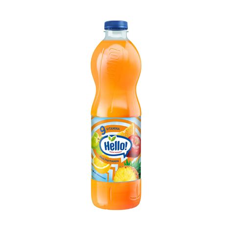 Sok multivitamin 1.5 l pet Hello - Voli eCommerce