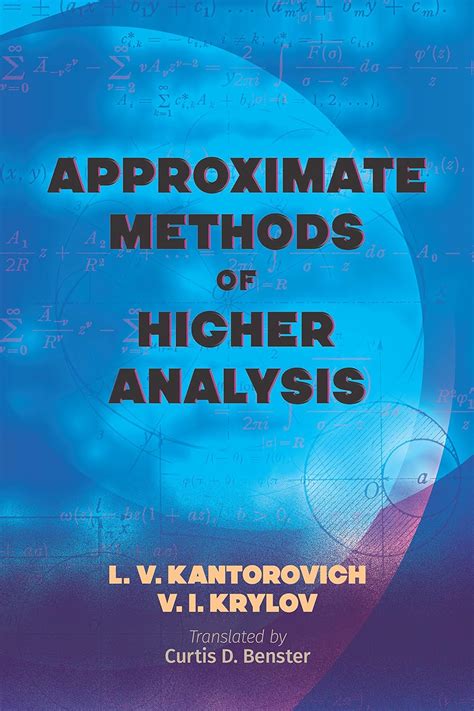 approximate methods of higher analysis by kantorovich l v