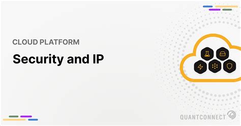 Security And IP QuantConnect Com