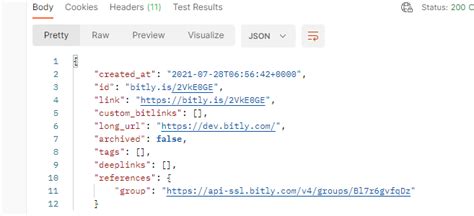 Asp Net How To Call Bitly V4 Api To Shorten Using Httpclient C