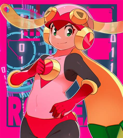 Roll Exe Mega Man And More Drawn By Suisousui Danbooru