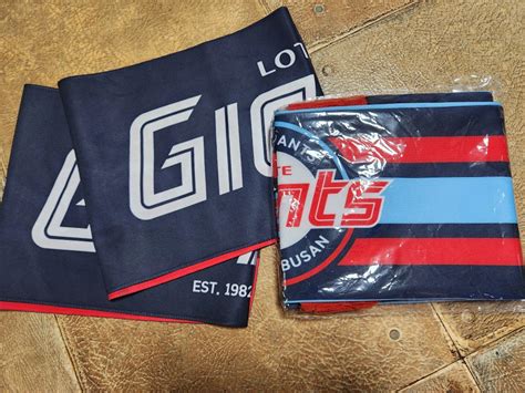 롯데자이언츠 응원타올 응원수건 당근 중고거래