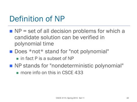 ppt csce 411h design and analysis of algorithms powerpoint