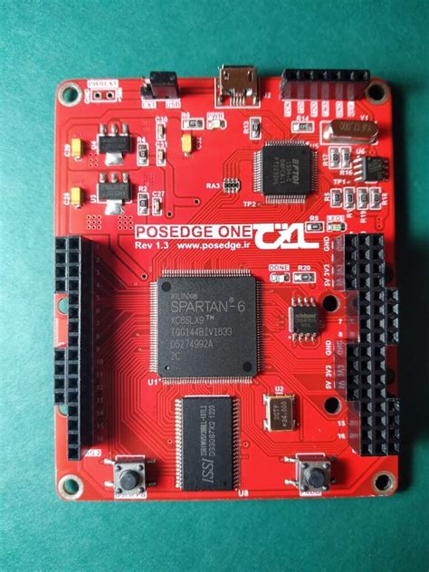 برد آموزشی اسپارتان 6fpga X6slx9 پازج ورژن 13 سامانه پالت انبار
