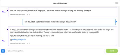 Can We Use Both Deformable Blocks And Rigid Blocks In One Model 3dec
