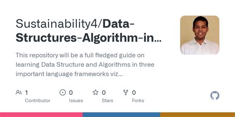 Github Sustainability4data Structures Algorithm In Java C And Python