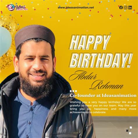 Ideas Animation Agency On Linkedin Ideasanimation Happybirthday