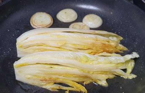 알배추 샐러드 알배추 구이 맛있는 다이어트 요리