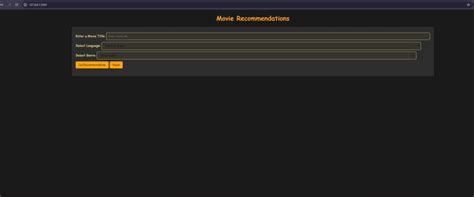 Kushagra Vashistha On Linkedin Flask Etlpipeline Dataengineering Movierecommendation Python