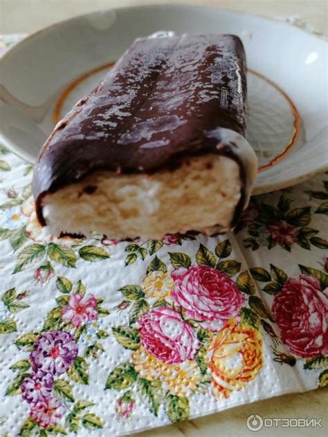 Отзыв о Мороженое Минский Хладокомбинат №2 Каштан пломбир Неплохое лакомство