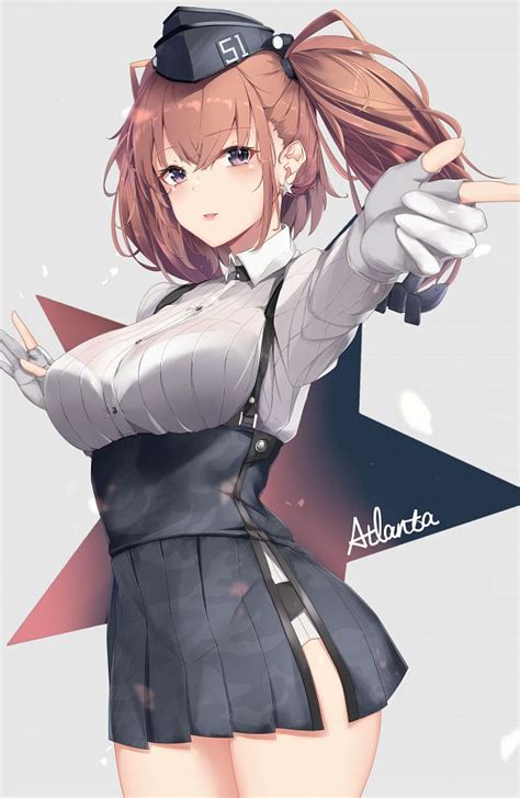 Atlanta Kantai Collection Image By Jsngoat Zerochan Anime Image Board