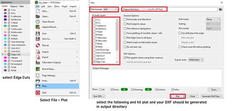 How To Generate Dxf File For Top And Bottom Acrylic Case