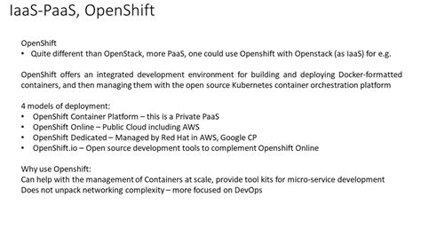 Containers Or Caas Bleeding Between Paas And Iaas Part 2 Cloud Is