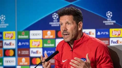 Diego Simeone Jokes Atletico Madrid Stars Cant Play In My Team If They Fail Sex Quota