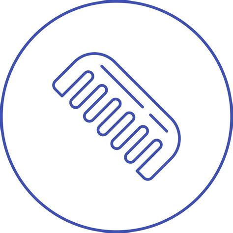 Comb Vector Icon 16225593 Vector Art At Vecteezy