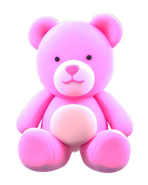 Pink Bear Pngs For Free Download Pink Bear Pngs For Free Download