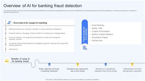 Ai Fraud Detection Powerpoint Presentation And Slides Ppt Example Slideteam