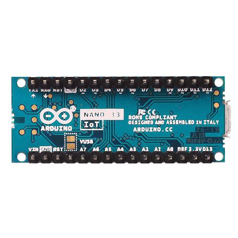 Купить Arduino Nano 33 Iot Original С ногами цена 1490 ₴ — Promua