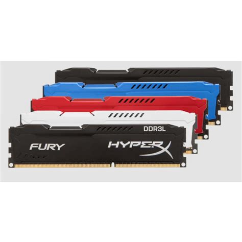原廠終身保固 金士頓 Hyperx Fury Ddr3 1866 8gb 黑 紅 桌上型超頻記憶體 蝦皮購物