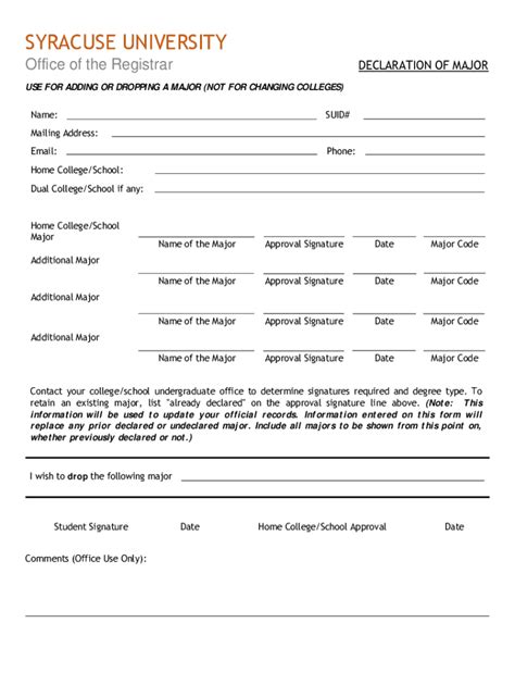 Fillable Online Registrar Syr Stautory Declaration Formdeclaration Form Fax Email Print Pdffiller