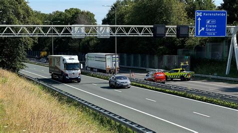 Vertraging Door Ongeval Op A2