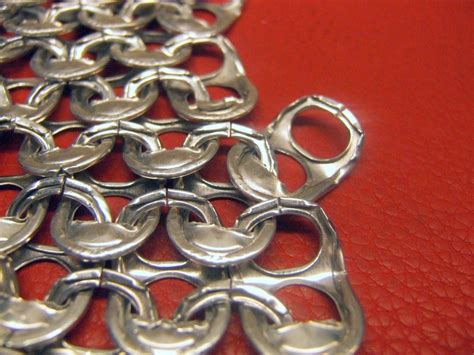 How To Make Chainmail Out Of Soda Tabs