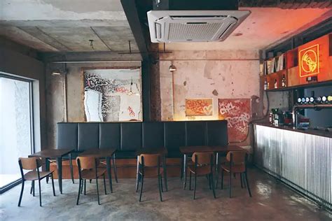 인더스트리얼 빈티지 컨셉 피자집 인테리어 은평구 갈현동