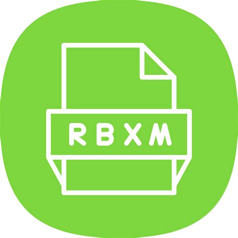 Rbxm File Format Icon 16903006 Vector Art At Vecteezy