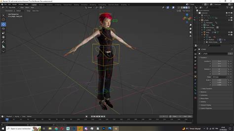 Naked Modular Asian Girl Game Ready Superhive Formerly Blender Market