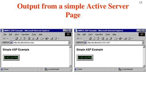 ppt active server pages asp powerpoint presentation free download id 4671022