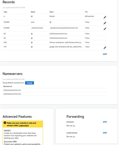Invalid DNS For Google Sites Custom Sites Community