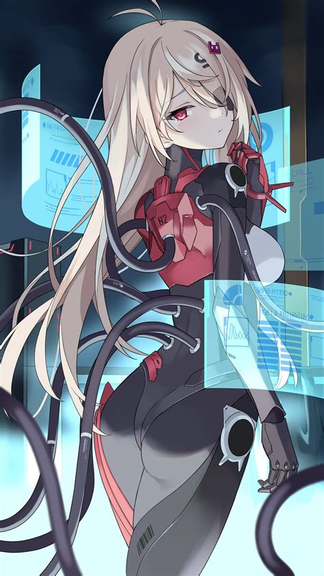 Nemesis Tower Of Fantasy Drawn By 100 Danbooru