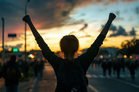 Exploring The Psychology Of Collective Action Duri Generative Ai Premium Ai Generated Image