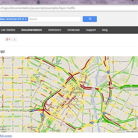 Google Traffic The Color Codes Indicating The Different Traffic Speeds Download Scientific