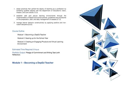 deped teacher induction program tip course 1 teacherph