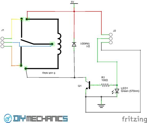 DIY RELAY MODULE Trybotics