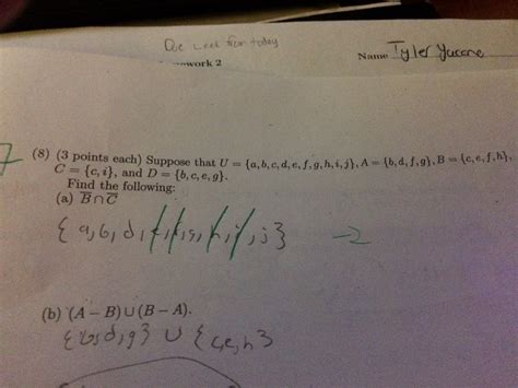 Solved Need Help With Discrete Mathematics Homework Need