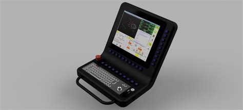 CNC Control Panel Winter Project LinuxCNC