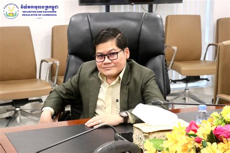 ឯកឧត្តម ស៊ូ សុជាតិ ប្រតិភូរាជរដ្ឋាភិបាលទទួលបន្ទុកជាអគ្គនាយកនៃនិយ័តករមូលបត្រកម្ពុជា